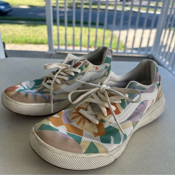 Vans | Shoes | Vans Ultra Range Exo Weed Leaf Sneakers Men 85 Wmn ...